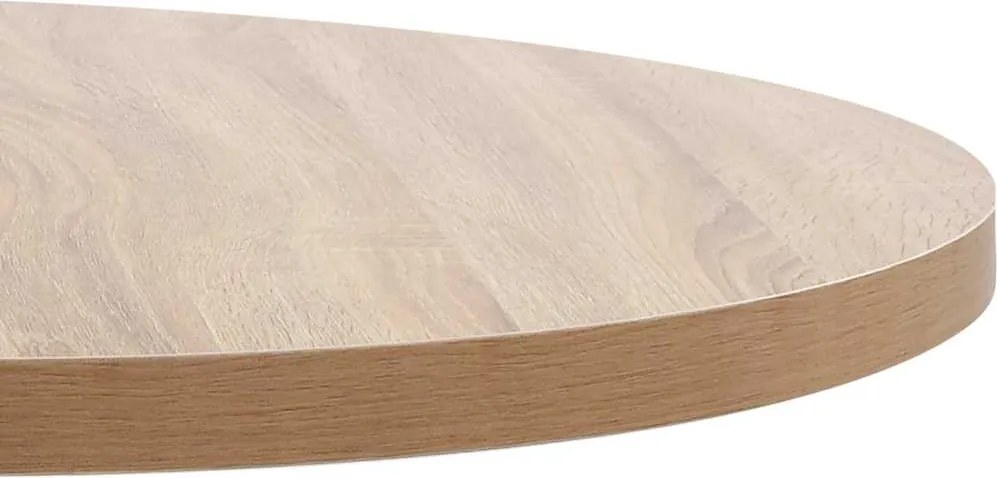 Bistro stolek světle hnědý 80 cm MDF 286423