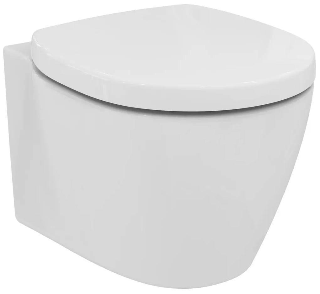 IDEAL STANDARD - Connect Space Závěsné WC, 340x365x480 mm, bílá E121701