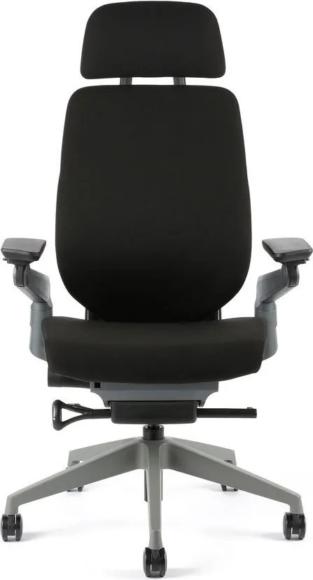 Office Pro Kancelářská ergonomická židle Office Pro KARME — více barev, s podhlavníkem a područkami Zelená F01