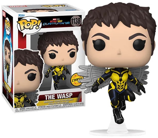 Funko pop! ant-man and the wasp quantumania the wasp chase - limited edition