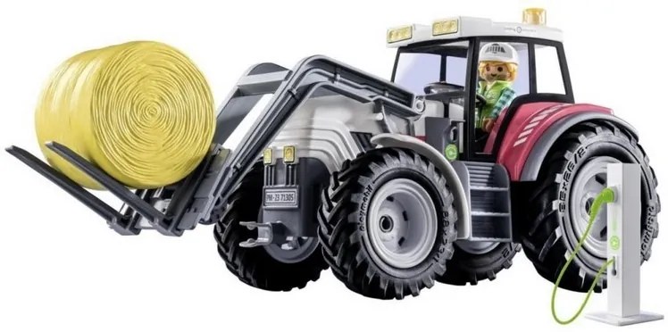 Stavebnice playmobil 71305 velký traktor