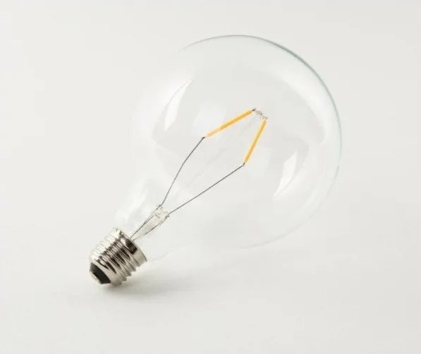 LED žárovka E27, 2 W, Globe - Zuiver