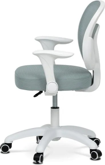 Dětská otočná židle zelená KA-K1062 GRN
