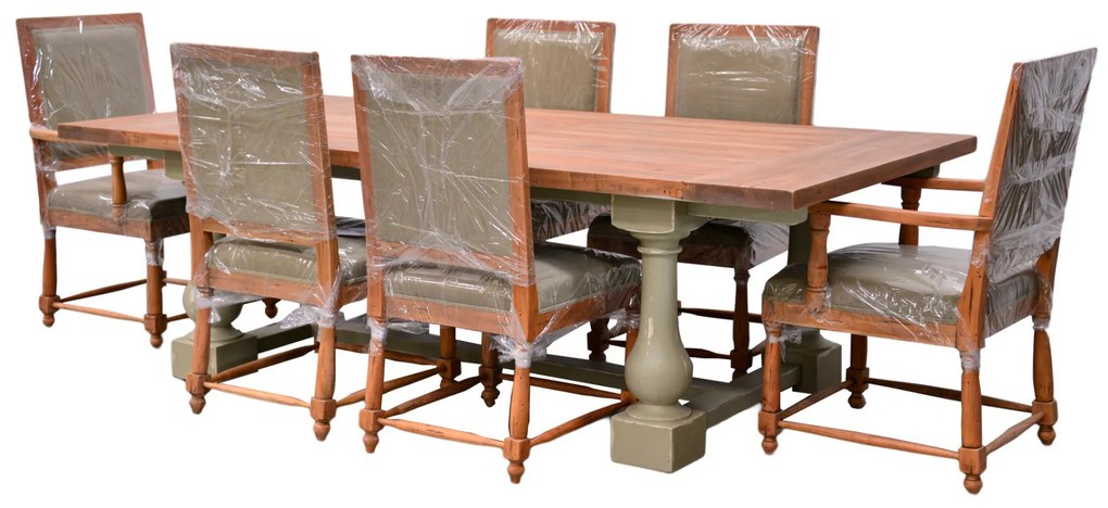 Bramble Furniture Set jídelního stolu a židlí Hemmingway