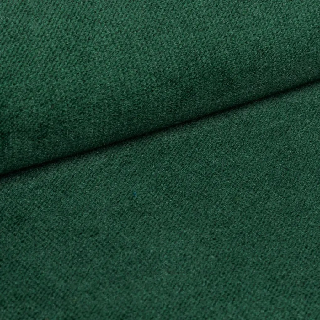 Čalouněná postel boxspring GLORIEN VELVET 80x200 cm tmavě zelená Matrace: Matrace Bonell pružinová
