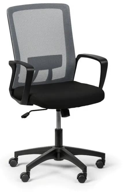Kancelářská židle BASE 1+1 ZDARMA, šedá
