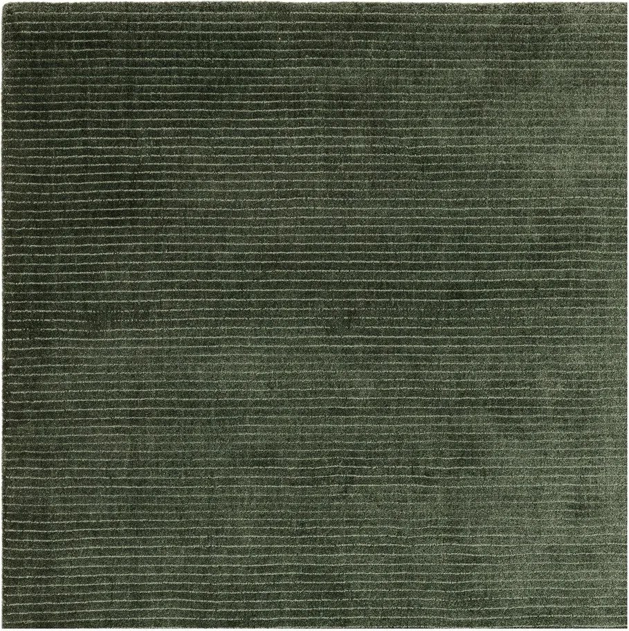 Tmavě zelený ručně tkaný koberec 120x170 cm – Asiatic Carpets