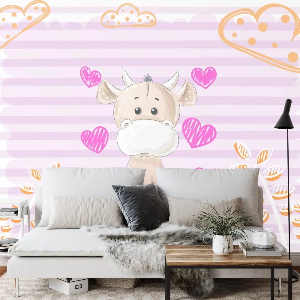 Fototapeta Cuddlies: Marvin Omyvatelný vlies 90x60