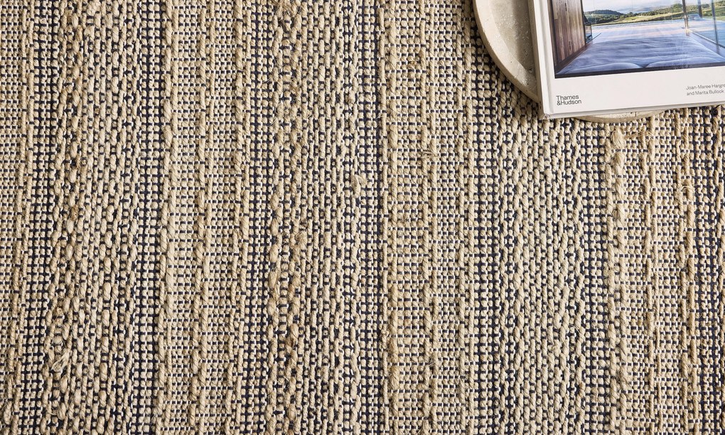 Diamond Carpets India, Ručně vázaný kusový koberec Nora J 20 Natural, 140x200, béžová, chodba / předsíň