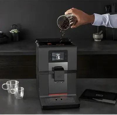 Krups Intuition Preference EA875U10 černá / Automatický kávovar / 1450