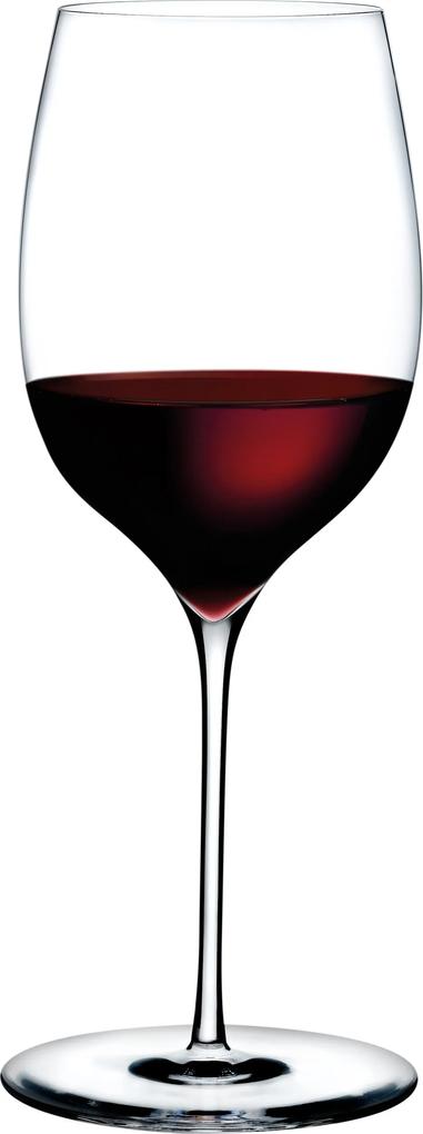 Skleničky na červené víno Dimple Powerful 2 ks