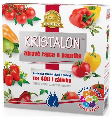 Hnojivo pro rajče a papriky KRISTALON 0,5kg