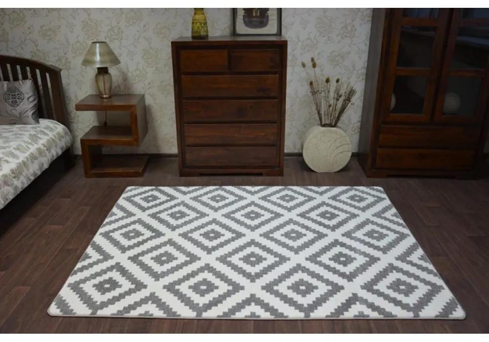 Kusový koberec Estel šedý 240x330cm