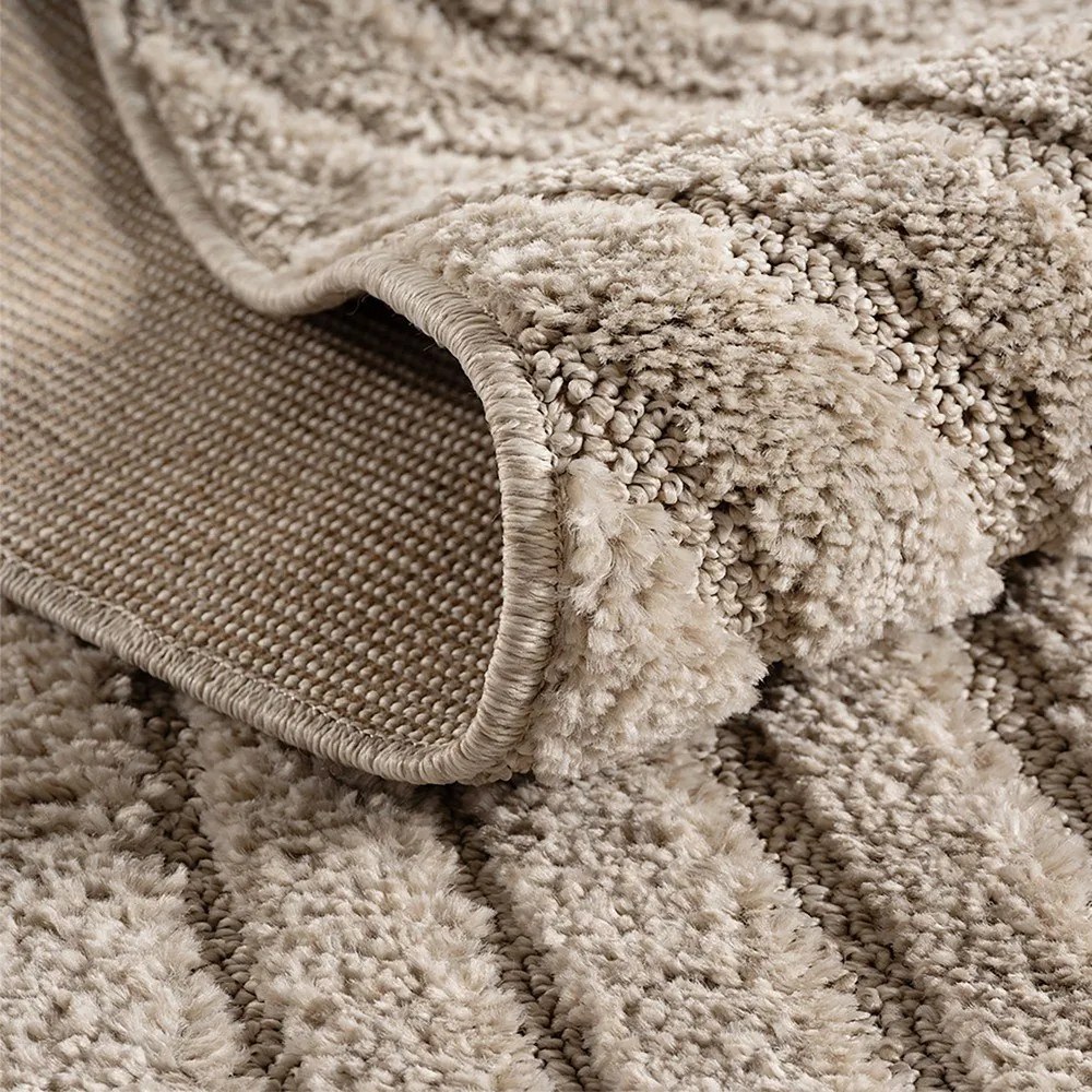 Béžový koberec s příměsí juty 160x230 cm Art 1122 – Ayyildiz Carpets