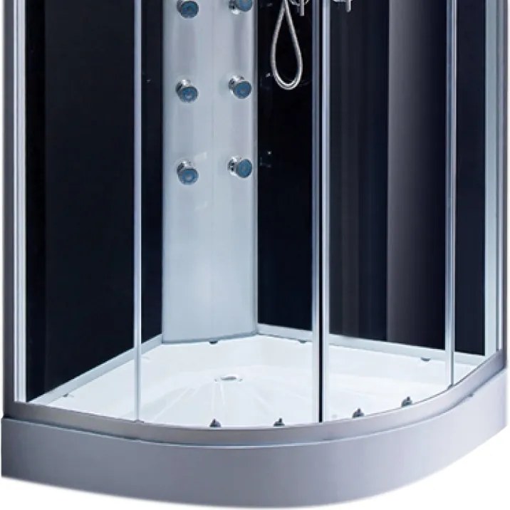 BPS-koupelny Hydromasážní box WSH7602B 100, 100x100