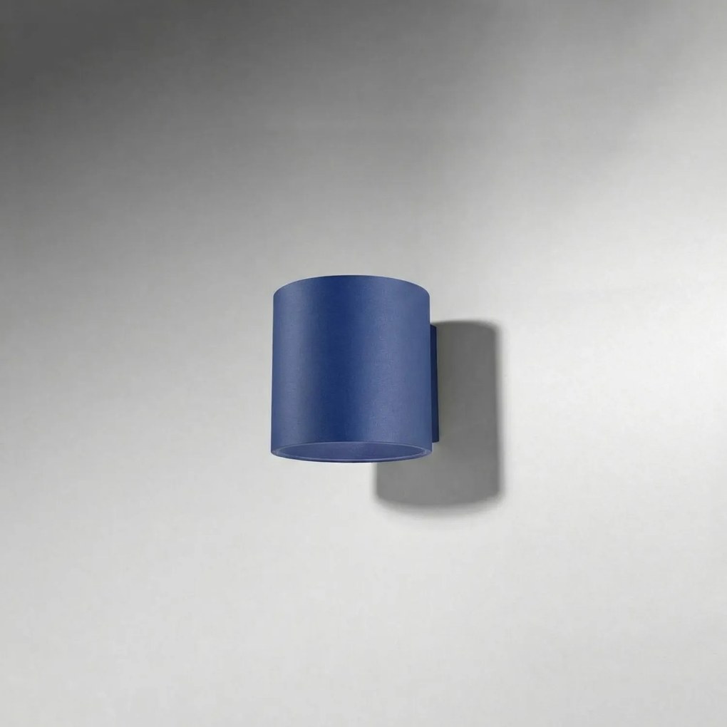 Sollux Lighting Nástěnné svítidlo ORBIS 1 ultramarín