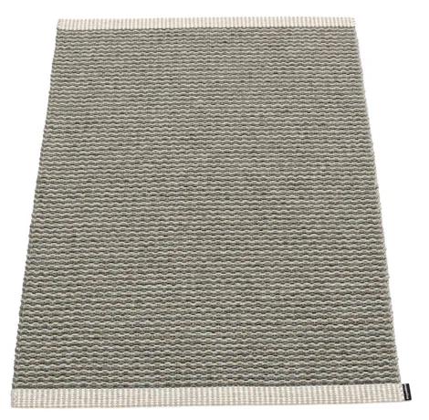 Vinylový koberec Pappelina MONO Charcoal/Warm Grey Velikost pappelina: 60x85 cm