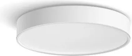 Philips HUE LED White Ambiance 41158/31/P6 Enrave S stropní svítidlo 9,6W 1220lm 2200-6500K 26,1cm bílé stmívatelné BlueTooth + HUE Switch