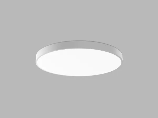 LED2 - LED Stropní svítidlo MONO SLIM LED/80W/230V 3000K/4000K pr. 80 cm bílá