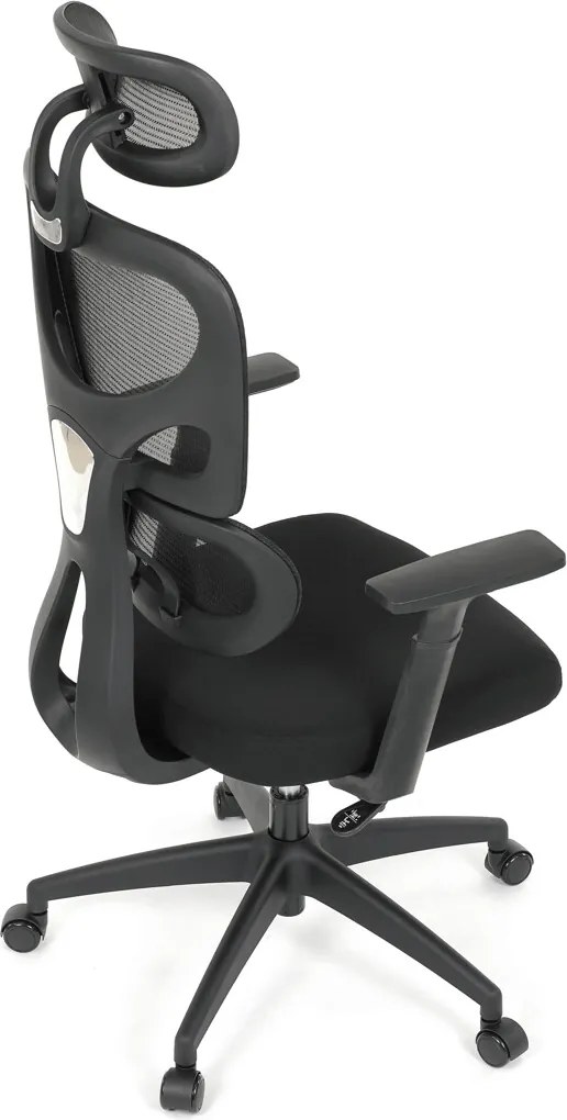 Ergonomická kancelářská židle LEXON - černá síťovina