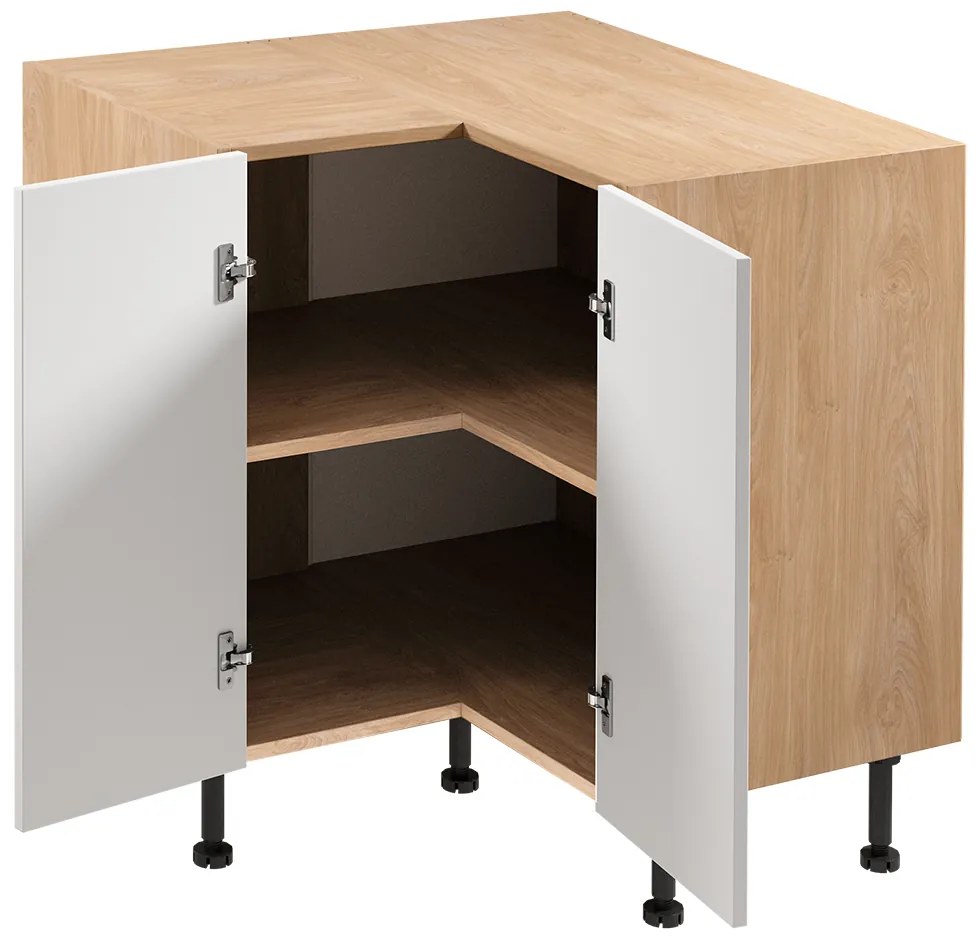 Kuchyňská linka SORENTO pb | 450x395 cm | puccini/bílá