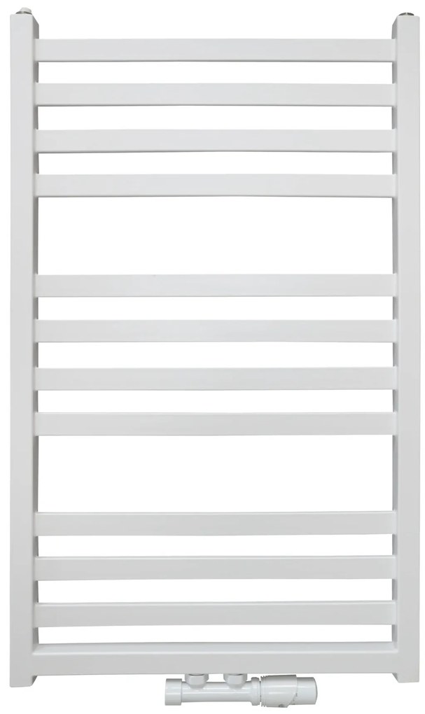 Regnis LOX, topné těleso 300x1190mm, 582W, bílá, LOX120/30/D50/WHITE