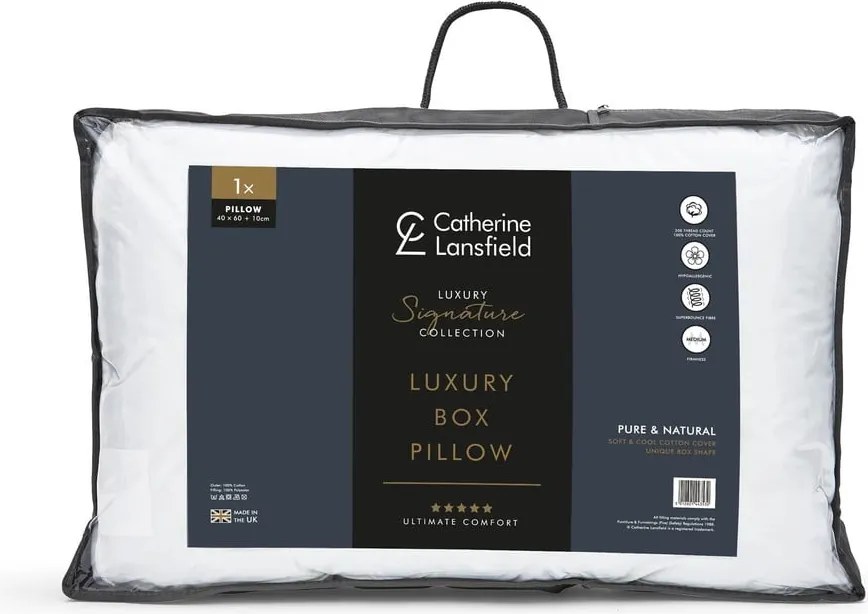 Polštář 40x60 cm Luxury Box – Catherine Lansfield