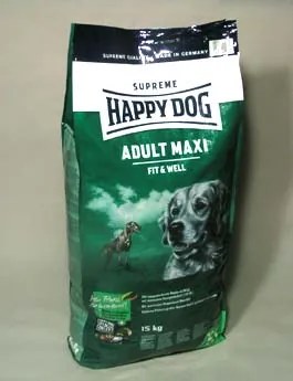 Happy Dog Supreme Adult Fit&Well Maxi 15kg