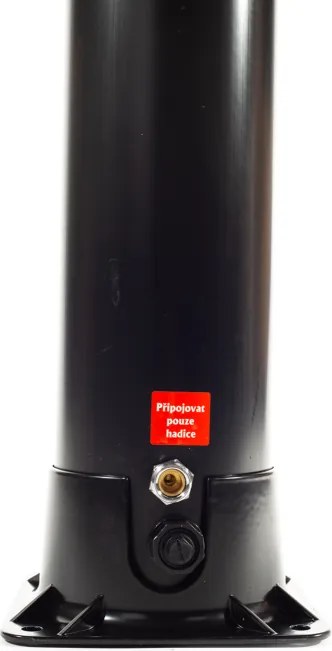 Hawaj solární sprcha 38L černá s teploměrem