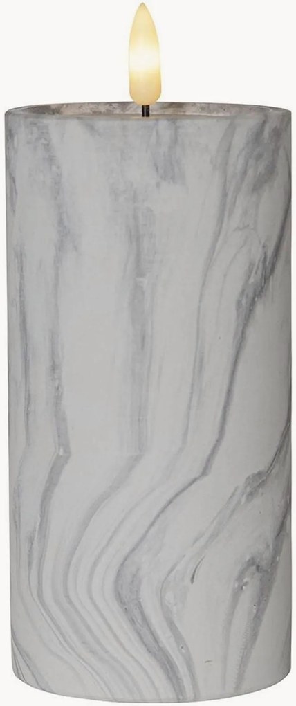 LED svíčka's časovačem Flame Marble