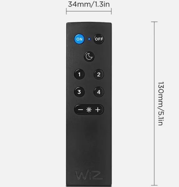 SADA 2x LED Stmívatelná žárovka A60 E27/9W/230V 2700K Wi-Fi + DO - WiZ