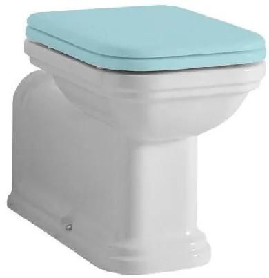 Sapho Kerasan Waldorf - Stojící WC, spodní/zadní odpad, bílá 411601