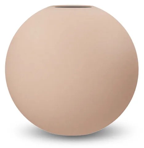 Kulatá váza Ball Blush 10 cm COOEE Design