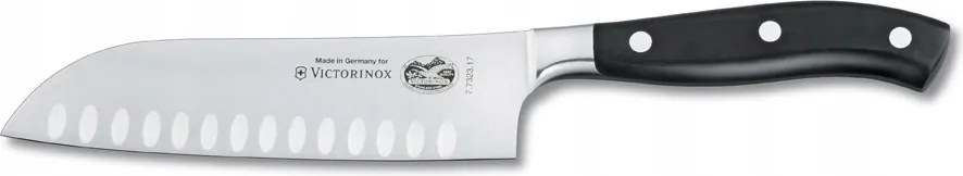Nůž Santoku Grand Maître s výbrusy 17 cm