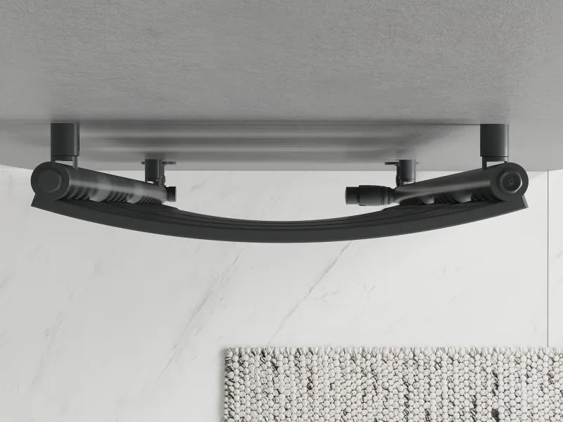 Mexen Bachus, topné těleso 1600x500 mm, 787 W, antracitová, W109-1600-500-00-66