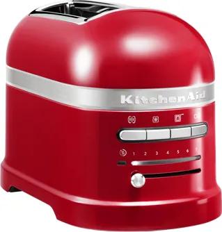 KitchenAid Artisan Toustovač 5KMT2204, královská červená, topinkovač
