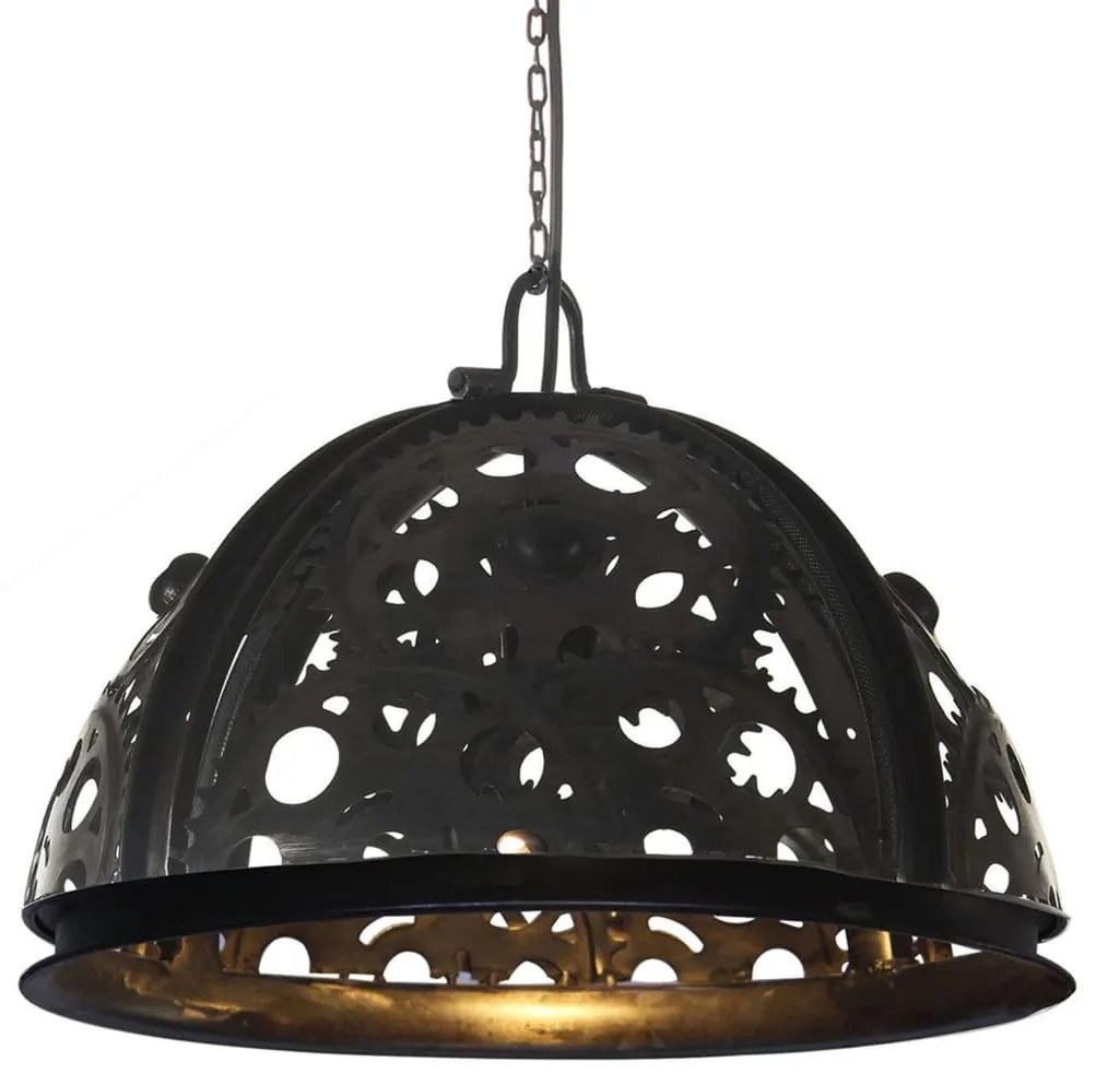 Industriální stropní svítidlo ve stylu řetězových kol 45 cm E27 323714