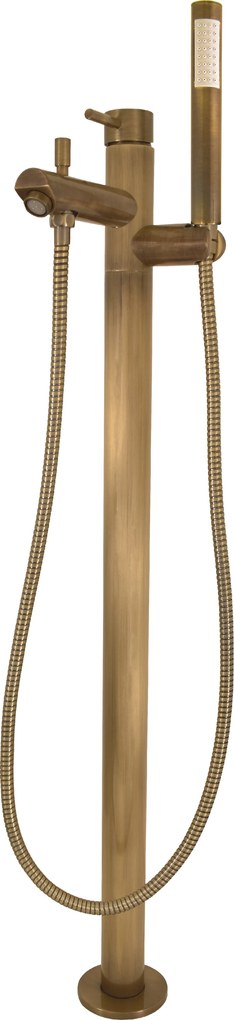 Slezák - RAV Vanová baterie volně stojící SEINA - SE949.5SM, Stará mosaz (Bronz)