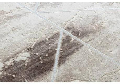 koberec CORE 1818 Geometrický Strukturální, dvě úrovně rouna, slono velikost 200x290 cm | krásné koberce cz