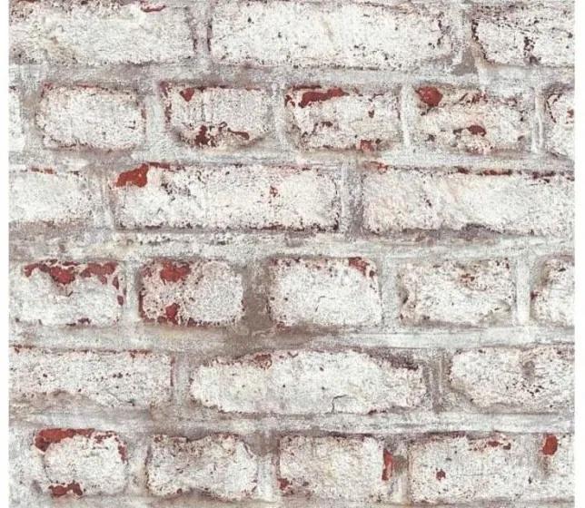 Vliesová tapeta 36280-1 červeno-bílá cihlová zeď / Vliesové tapety na zeď 362801 Il Decoro (0,53 x 10,05 m) A.S.Création