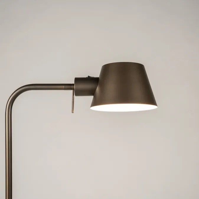 Stojací designová lampa Sabre Brown