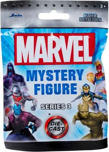 Sinsay - Kovová figurka s překvapením Jada Marvel - vícebarevná