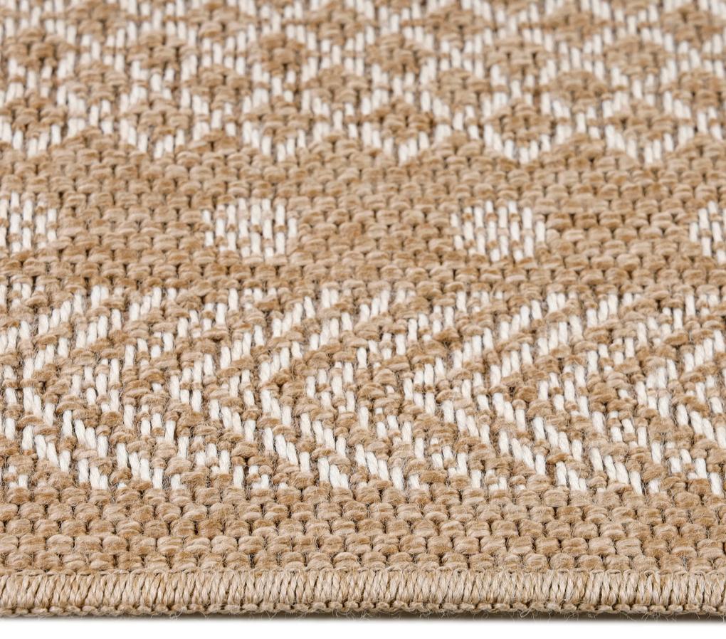 Ayyildiz Kusový koberec DHAKA 8714, Béžová Rozměr koberce: 80 x 250 cm