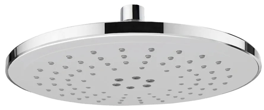 Mereo Mereo, Nástěnná sprchová baterie Viana 150 mm se sprchovou soupravou, ruční a talířovou sprchou o220mm, CBE60104SA
