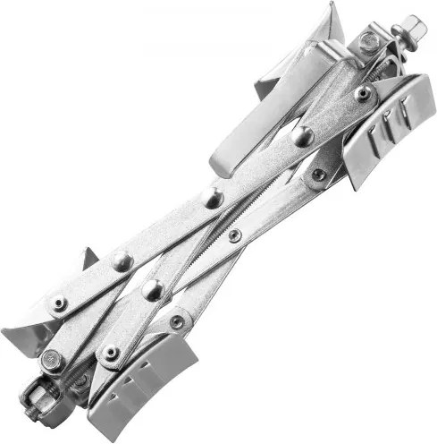Stabilizátor kola Camper, zakládací klín RV ve tvaru X, vhodný pro 3,8–25,4 cm