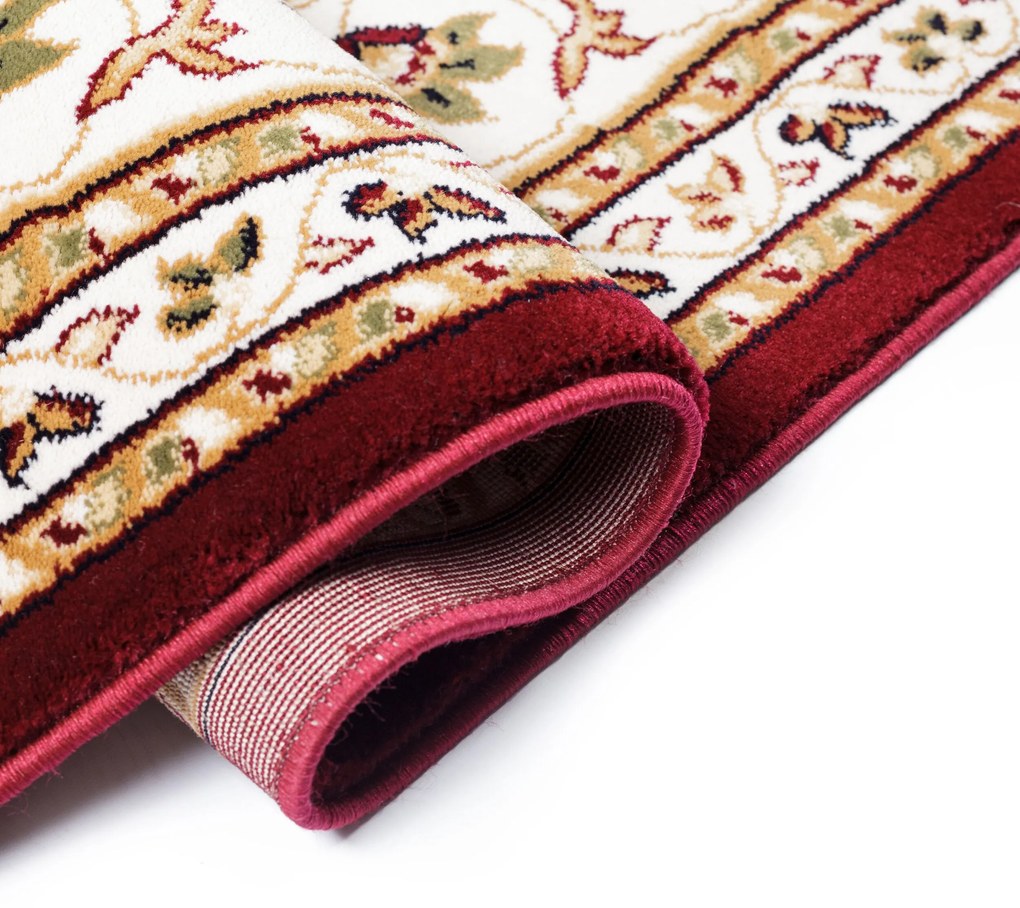 Flair Rugs, Kusový koberec Sincerity Royale Sherborne Red, 80x150, červená, ložnice