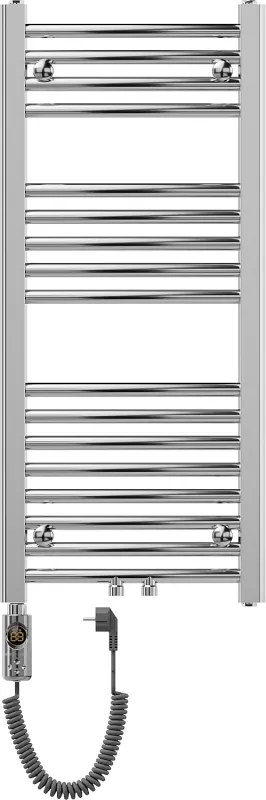 Mexen Ares, elektrické topné těleso 900 x 400 mm, 300 W, chromová, W102-0900-400-2300-01