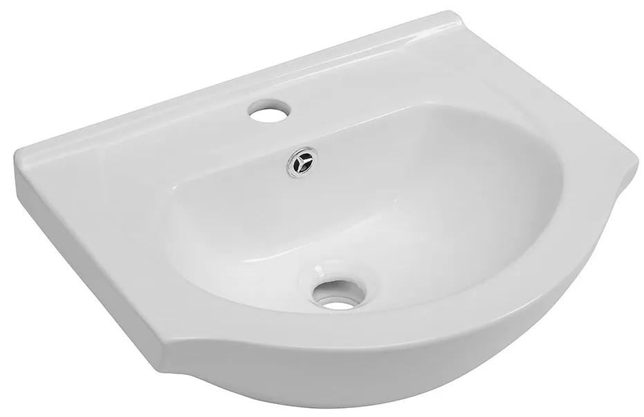 BPS-koupelny Koupelnová skříňka s keramickým umyvadlem Luka 45