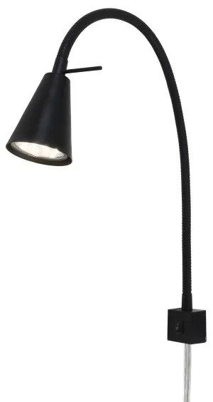 Briloner 2080-015 - LED Nástěnná lampa COMFORT LIGHT 1xGU10/5W/230V černá