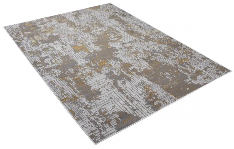 Kusový koberec Suniva zlato šedý 140x200cm